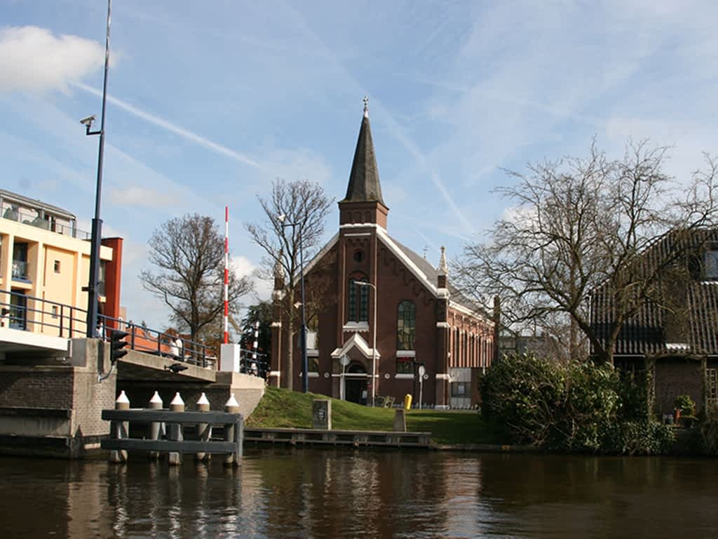 maranathakerk - Kerken Rond Rijn & Gouwe